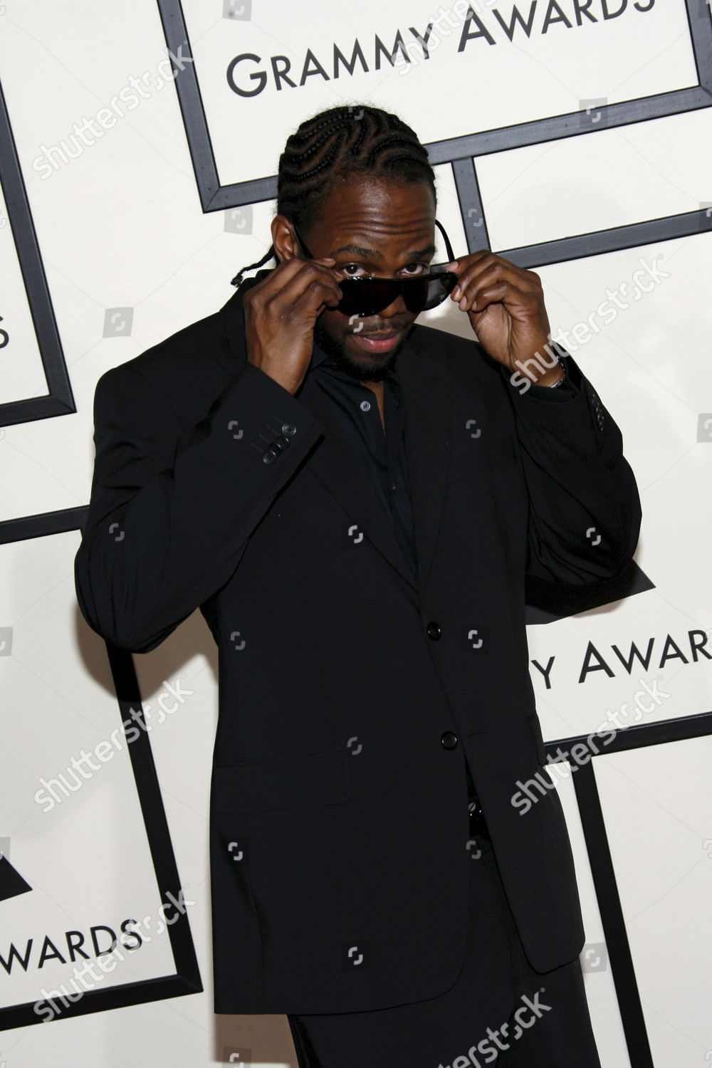 Us Rb Soul Singer Dwele Arrives Editorial Stock Photo - Stock Image ...