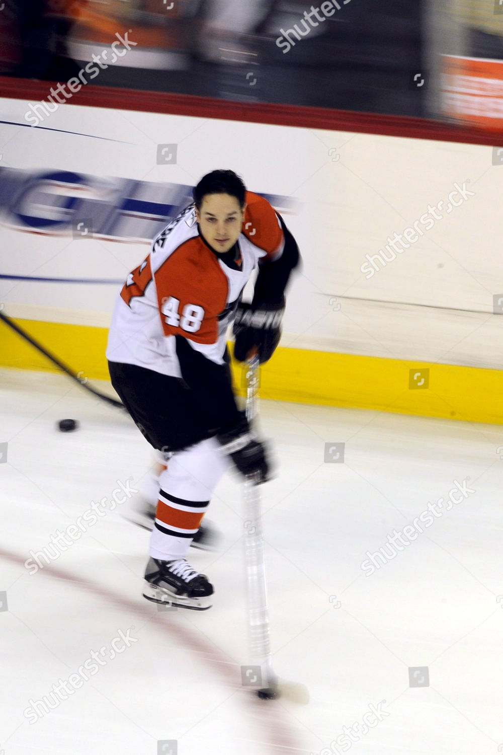 Philadelphia Flyers Center Daniel Briere 48 Editorial Stock Photo ...