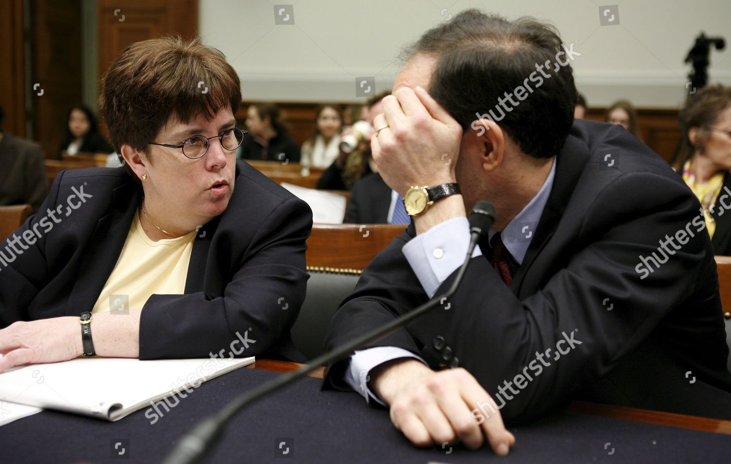 Fbi General Counsel Valerie Caproni L Editorial Stock Photo - Stock ...