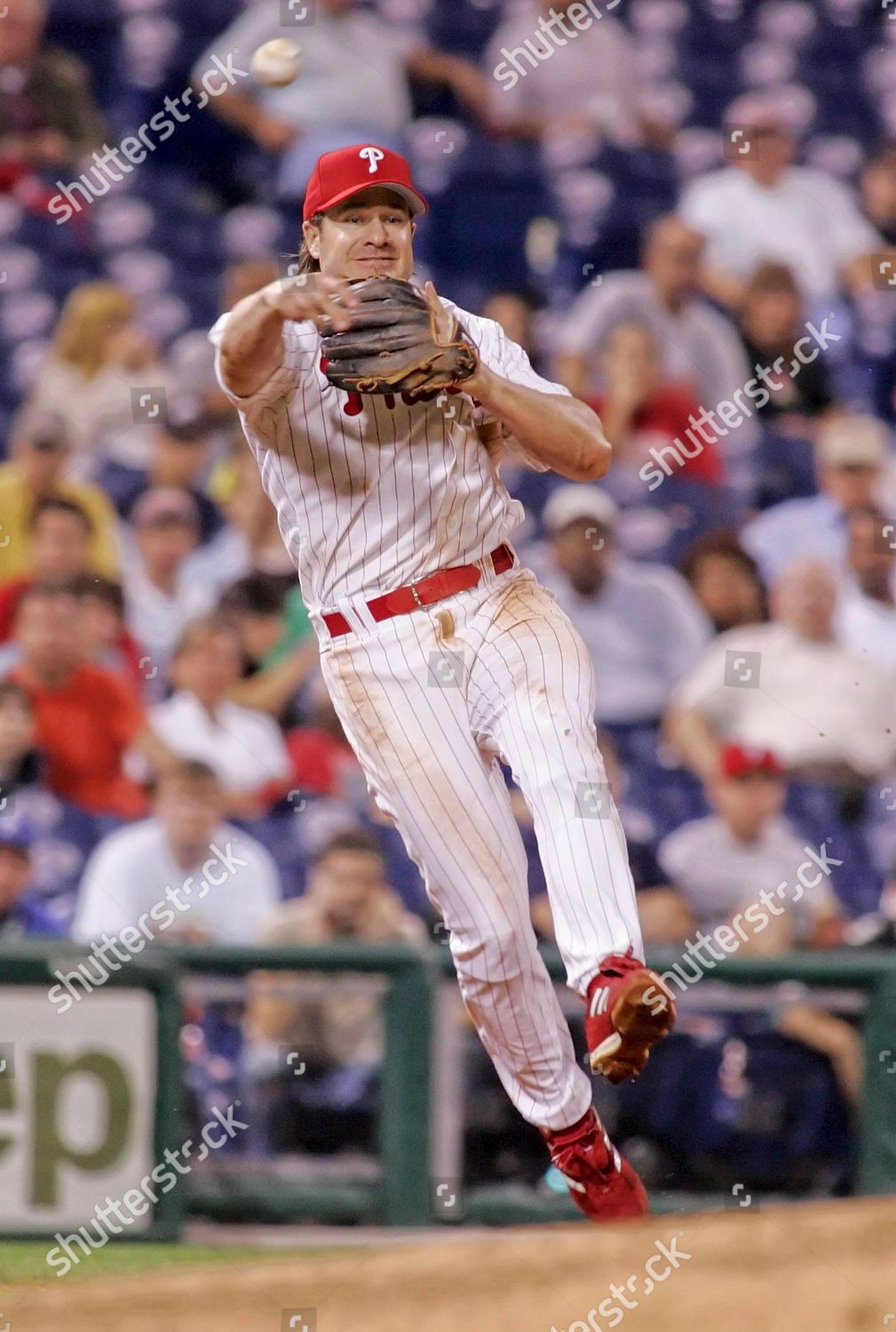 Philadelphia Phillies Third Baseman David Bell Editorial Stock Photo ...