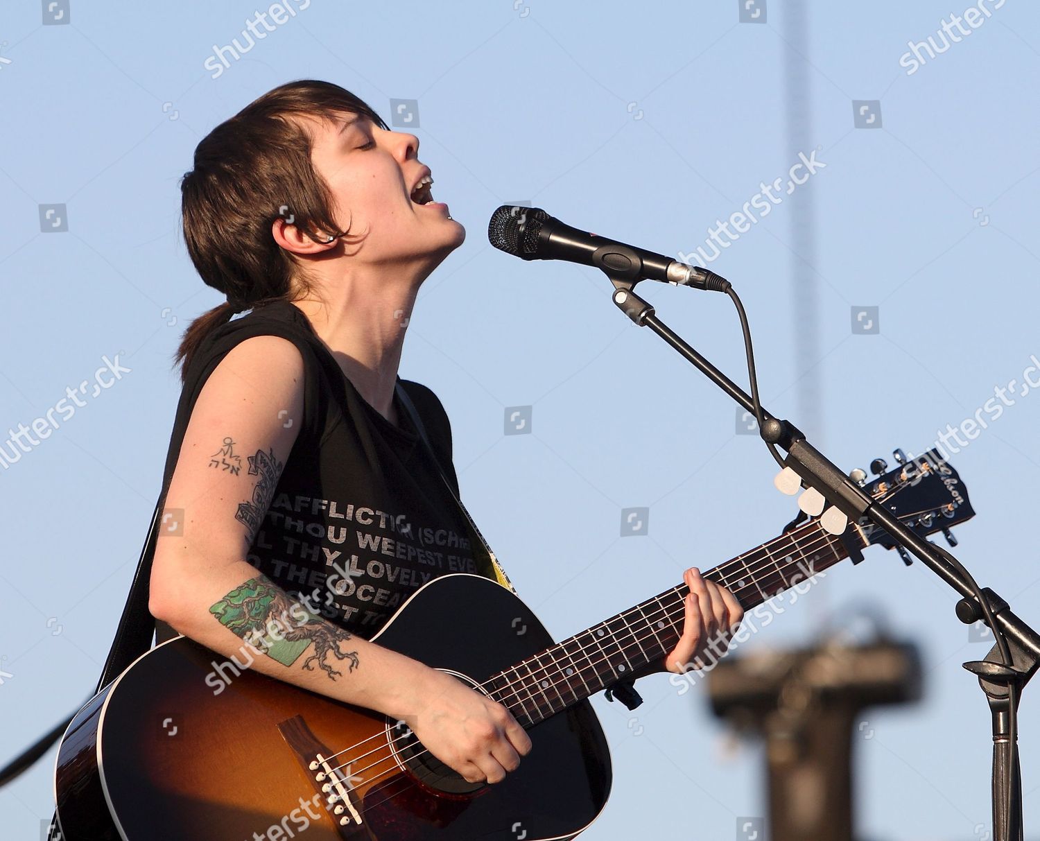 Sara Quinn Canadian Band Tegan Sara Editorial Stock Photo - Stock Image ...