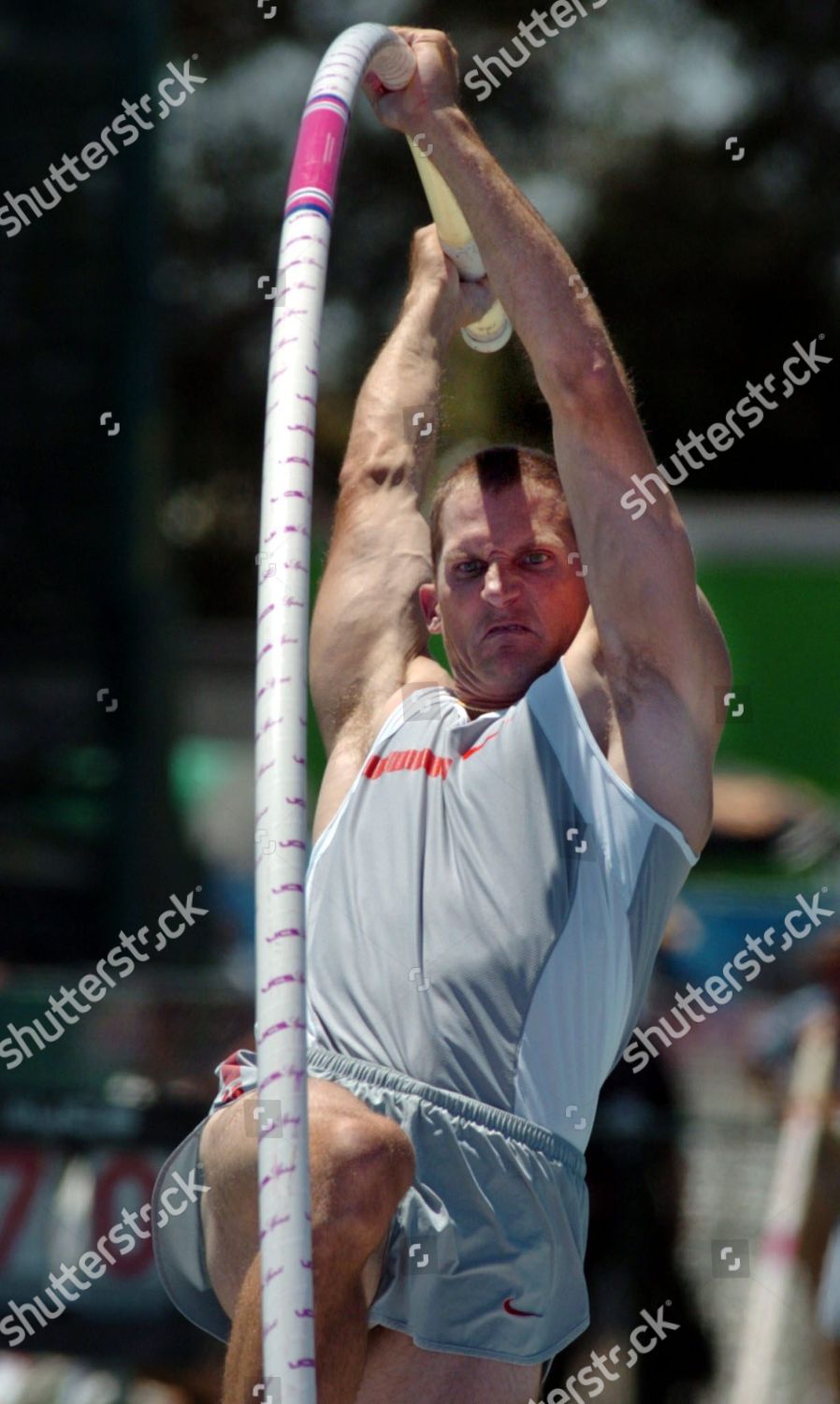 Pole Vaulter Timothy Mack Knoxville Tennessee Editorial Stock Photo ...