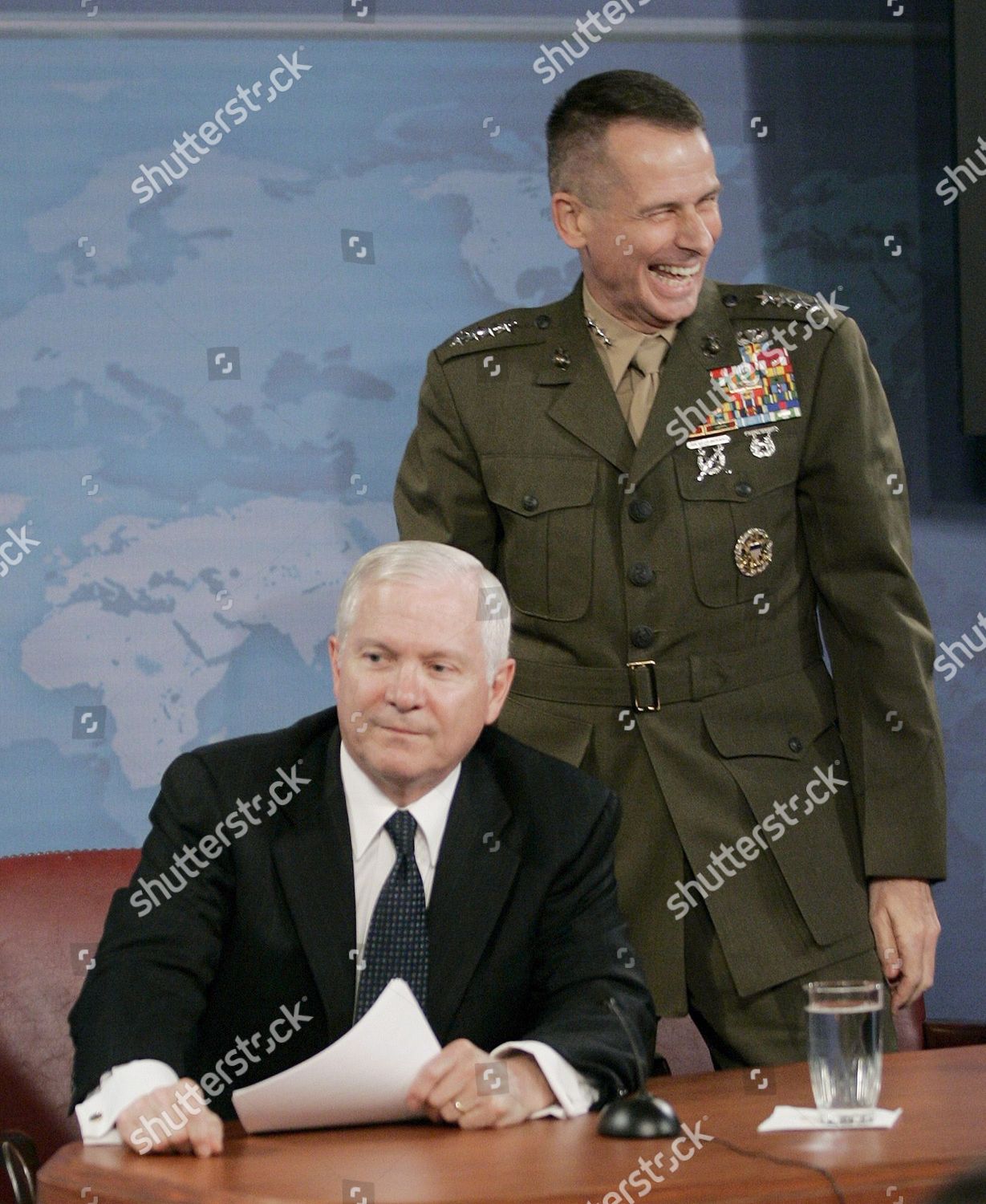 U S Secretary Defense Gates L Editorial Stock Photo - Stock Image ...