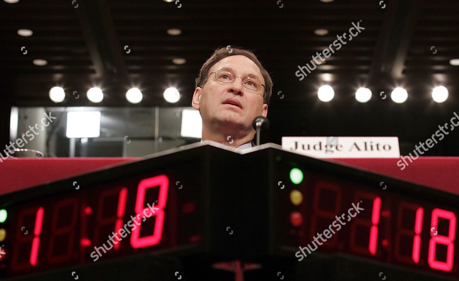 Supreme Court Nominee Samuel Alito Jr Editorial Stock Photo - Stock ...