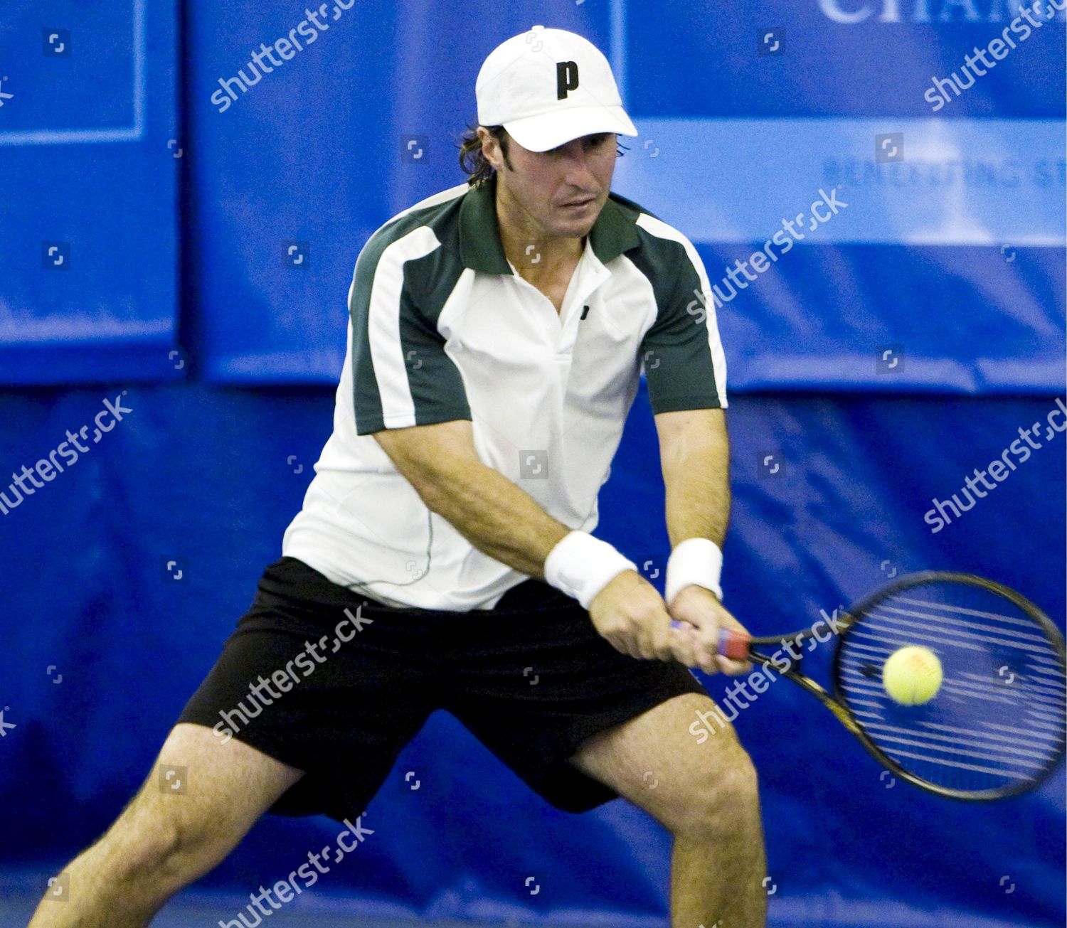 Vincent Spadea Usa Hits Return Against Editorial Stock Photo - Stock ...