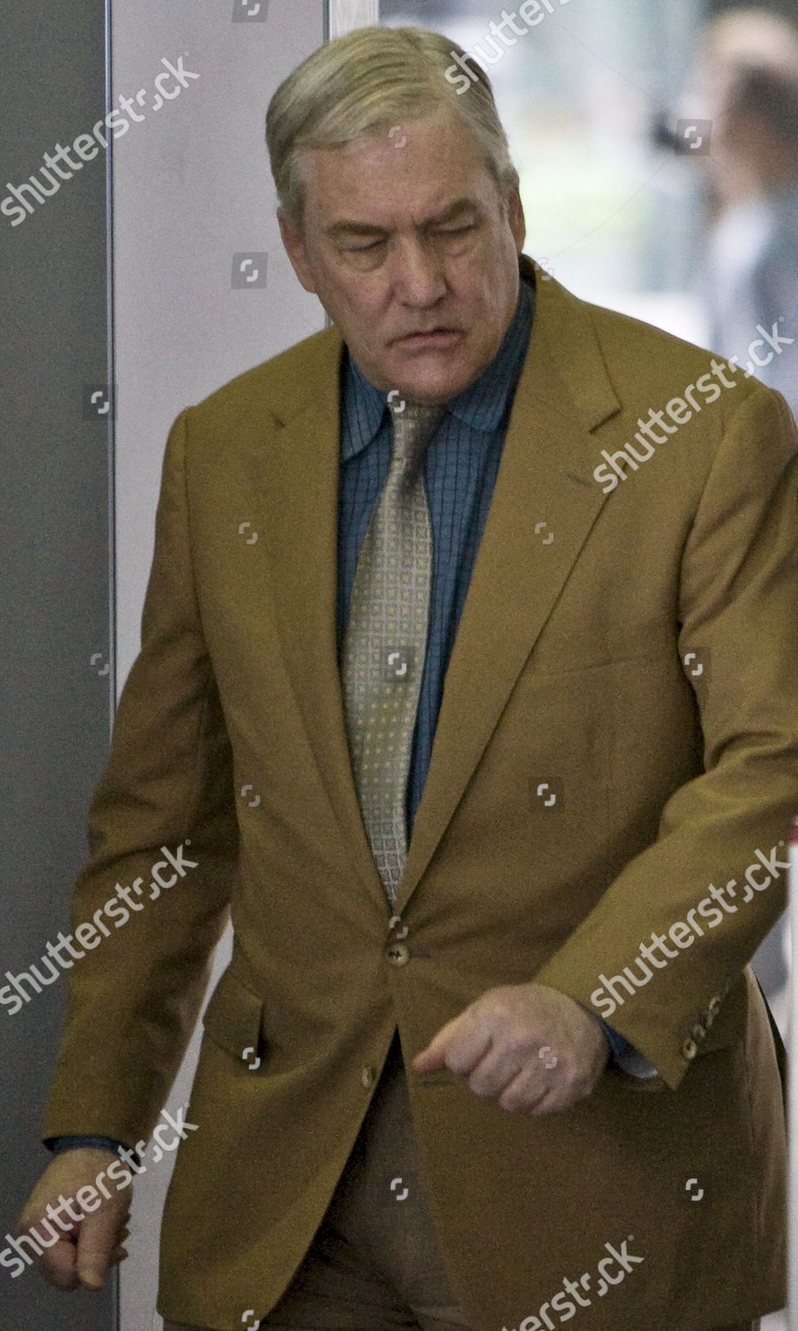 Former Hollinger International Ceo Conrad Black Editorial Stock Photo ...
