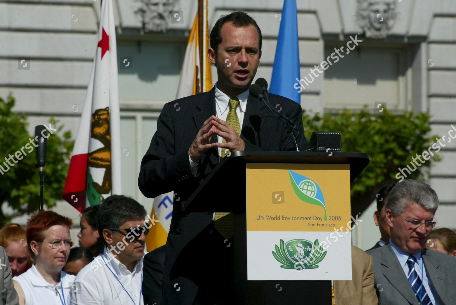 Eric Falt Executive Director United Nations Editorial Stock Photo ...