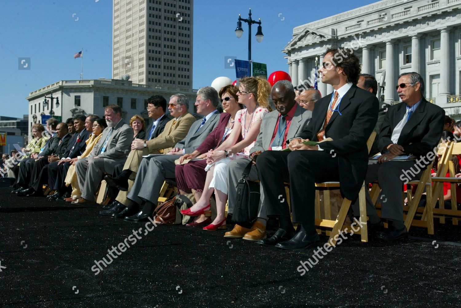Mayors Around World Listen Speakers During Editorial Stock Photo ...