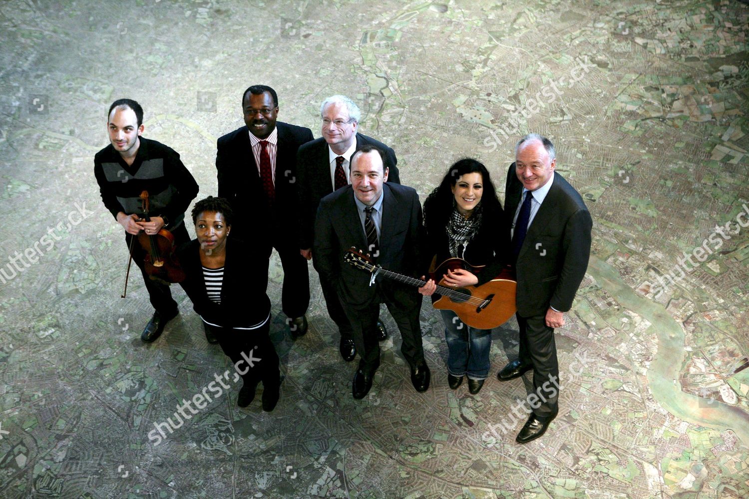 L-R CHRIS DINGLI RUNNER-UP BUSKER YEAR Editorial Stock Photo - Stock ...