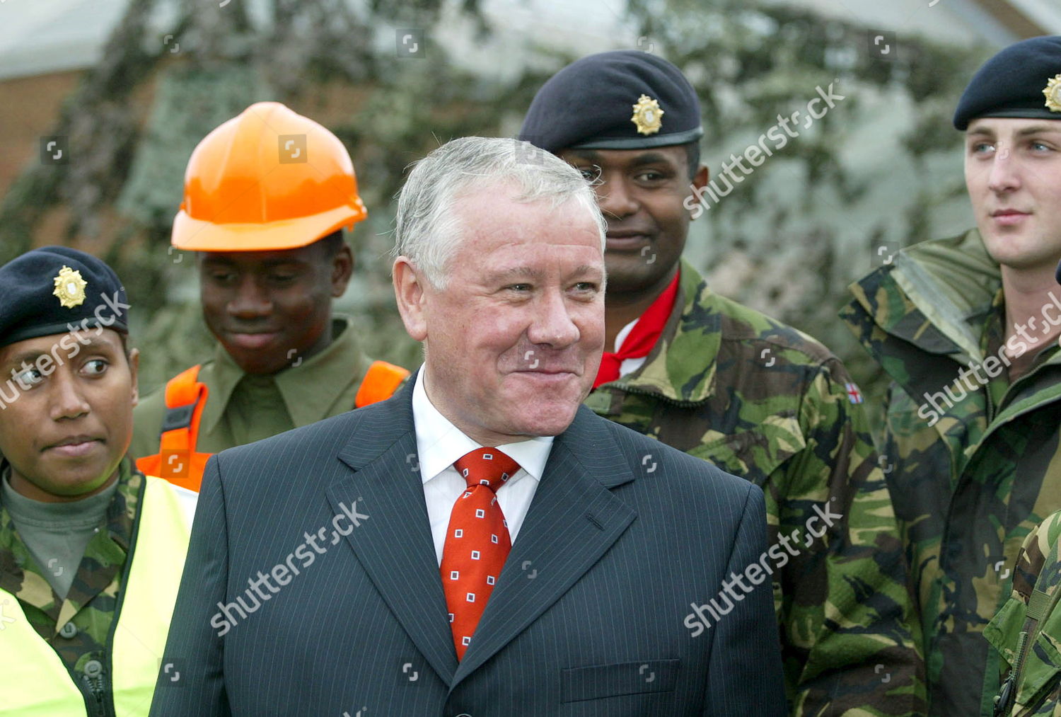 British Minister Armed Forces Adam Ingram Editorial Stock Photo - Stock ...