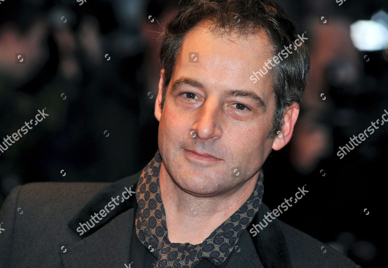 British Actor Jeremy Northam Arrives Screening Editorial Stock Photo ...