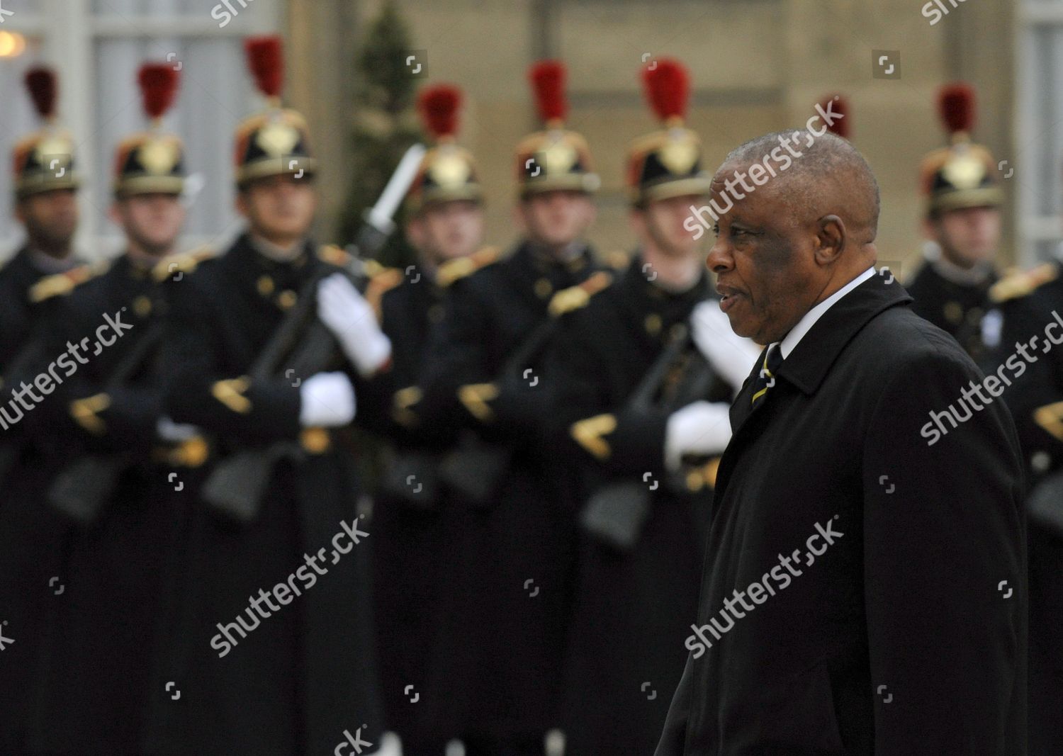 Festus Mogae President Botswana Reviews Presidential Editorial Stock ...