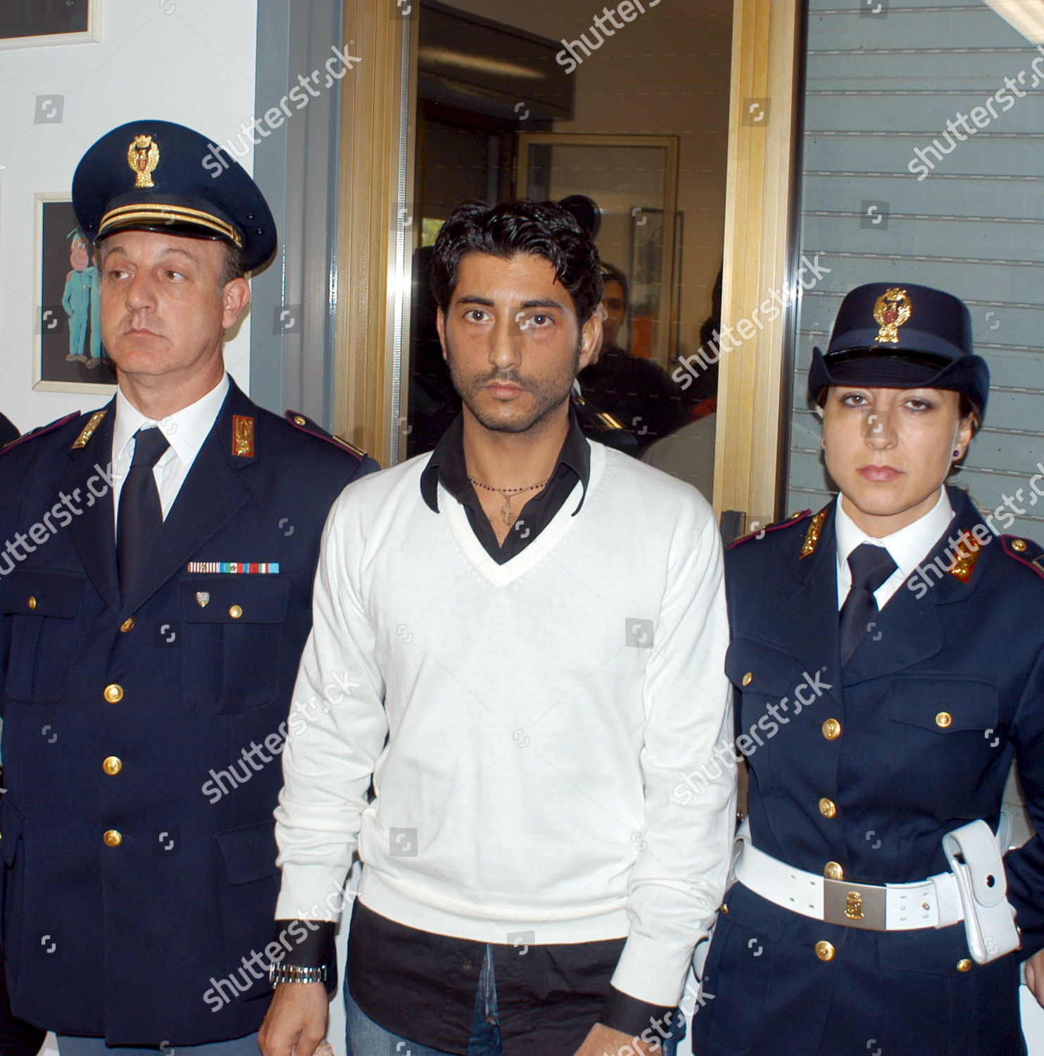 Fugitive Mafia Boss Salvatore Lo Piccolo Editorial Stock Photo - Stock ...