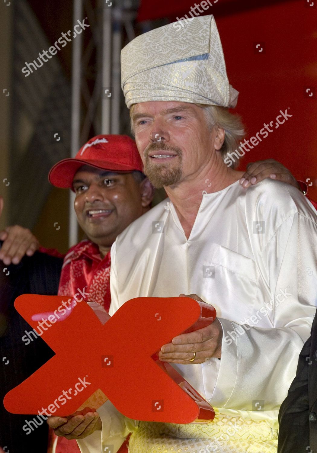 Founder Director Airasia X Tony Fernandes Editorial Stock Photo - Stock ...