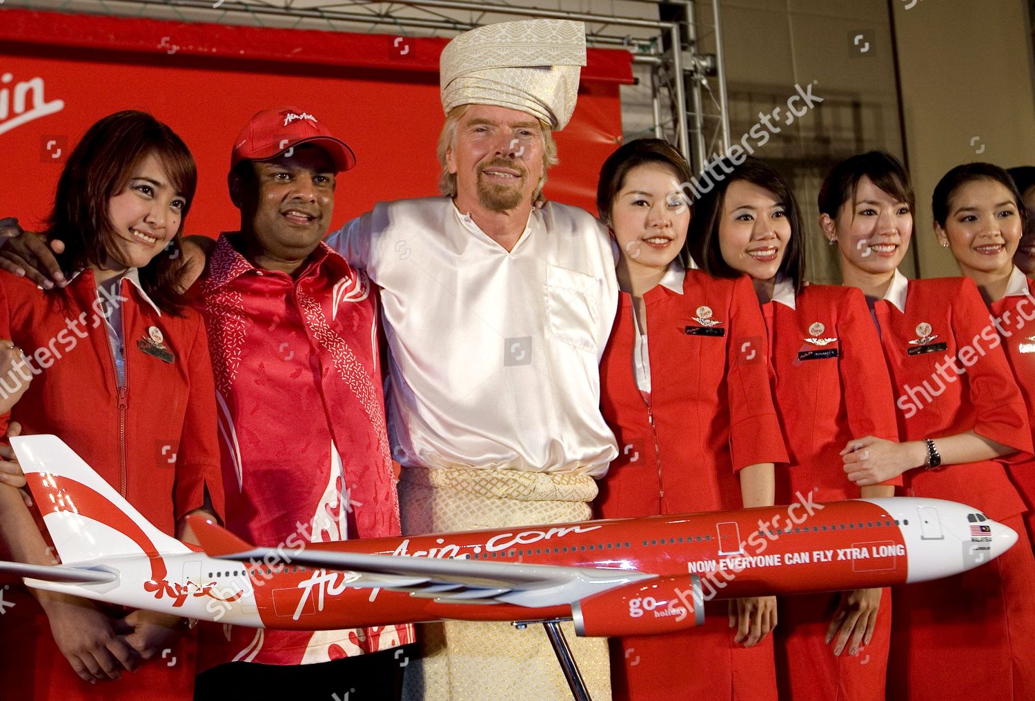 Founder Director Airasia X Tony Fernandes Editorial Stock Photo - Stock ...