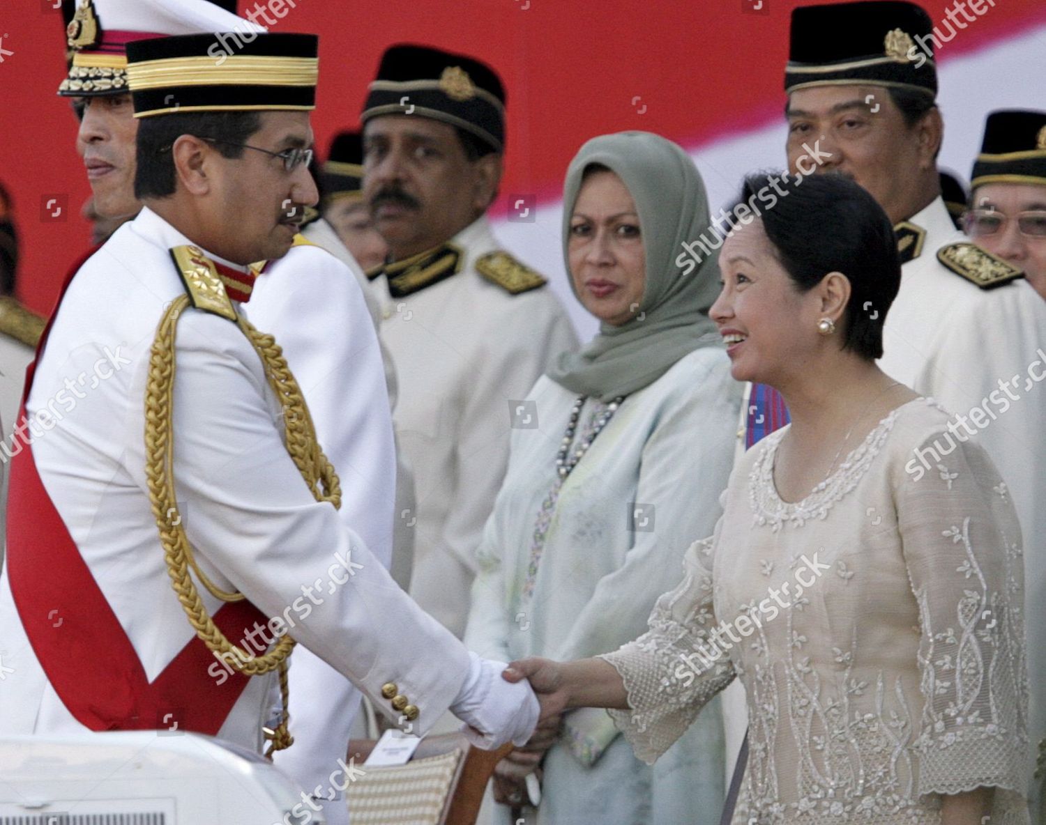 Malaysian King Sultan Mizan Zainal Abidin Editorial Stock Photo - Stock ...