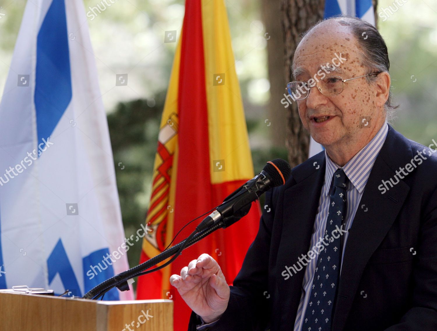 Felipe Propper De Callejon Stands Before Editorial Stock Photo - Stock ...