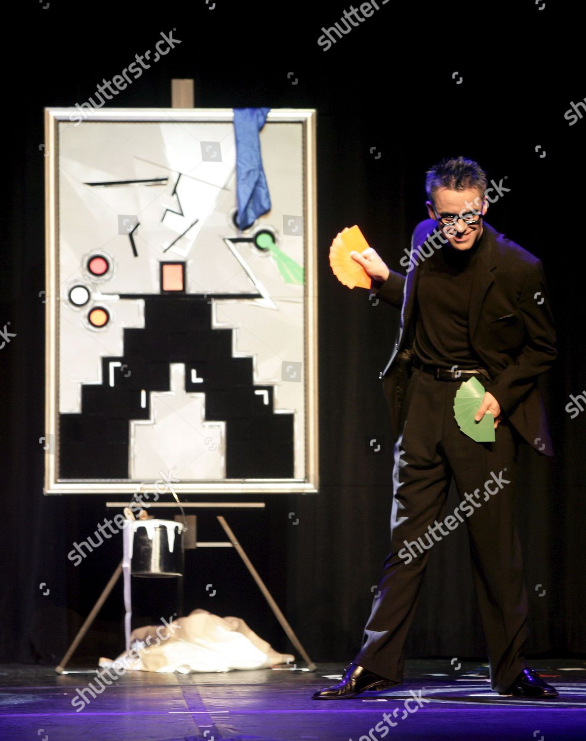 Us Artist Arthur Trace Performs Princess Editorial Stock Photo - Stock ...