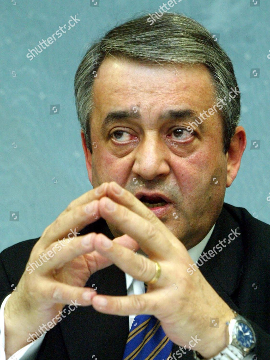 GREEK CYPRIOT GOVERNMENT SPOKESMAN KYPROS CHRYSOSTOMIDES Editorial ...