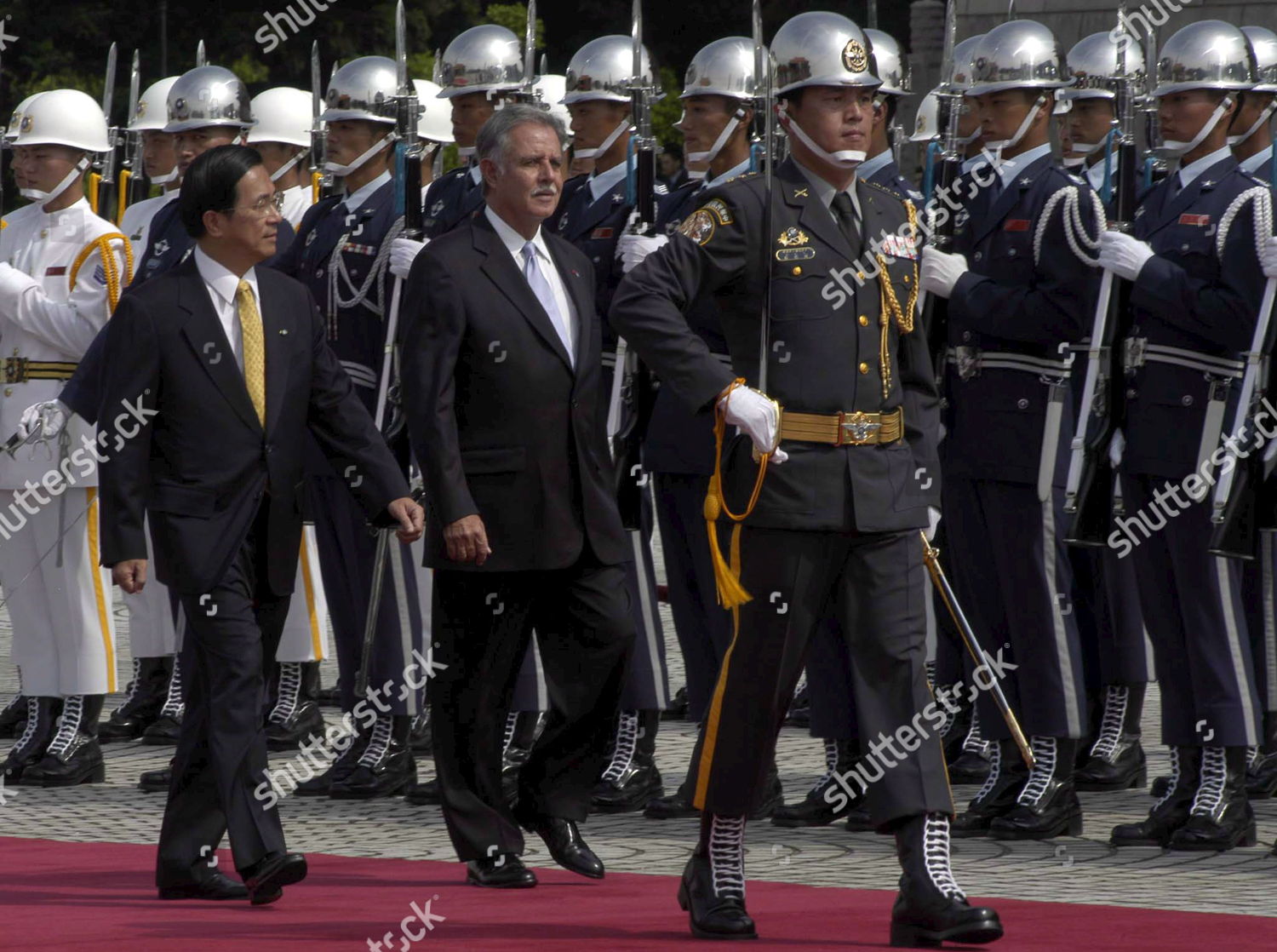 Guatemalas President Oscar Jose Rafael Berger Editorial Stock Photo ...