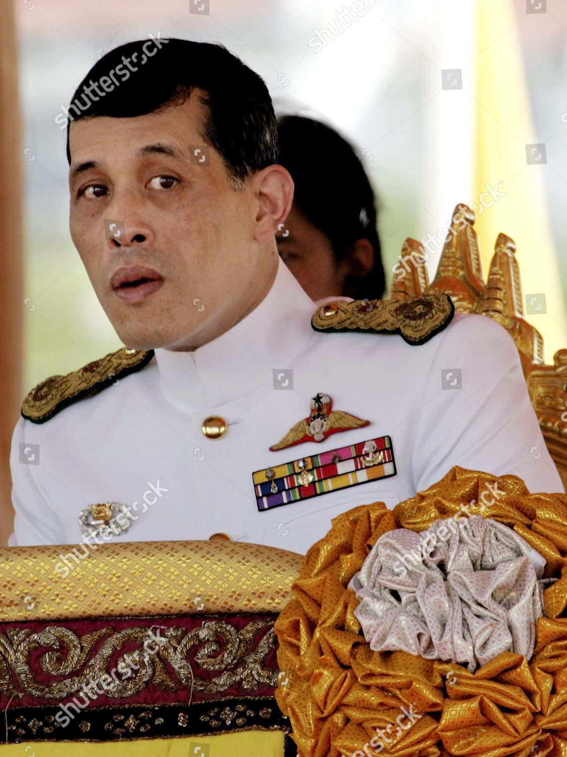 Thai Crown Prince Maha Vajiralongkorn Watches Editorial Stock Photo ...