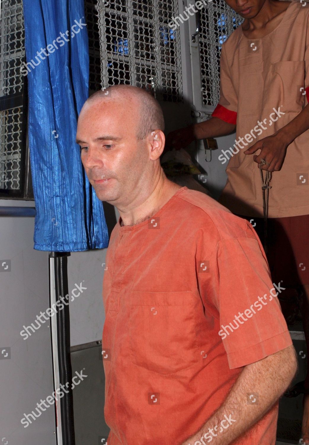 Canadian Paedophile Suspect Christopher Paul Neil Editorial Stock Photo ...