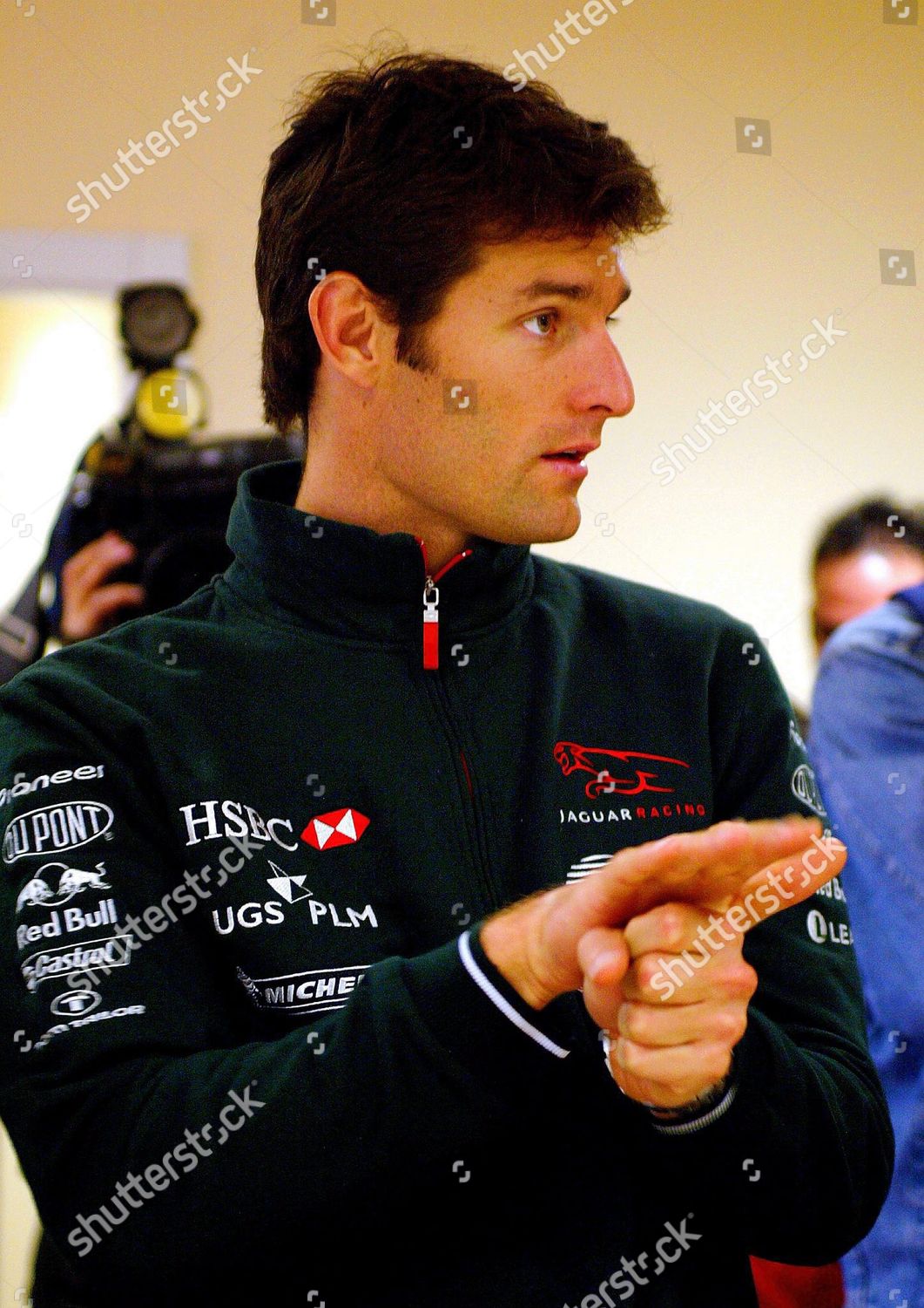Australian Formula One Pilot Mark Webber Editorial Stock Photo - Stock ...