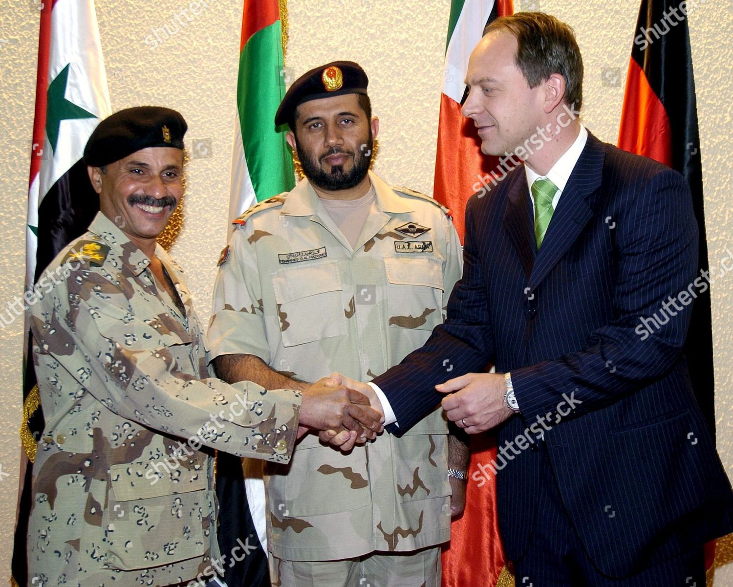 Iraqi Brigadier Abdul Mirza Hamza Abdul Editorial Stock Photo - Stock ...