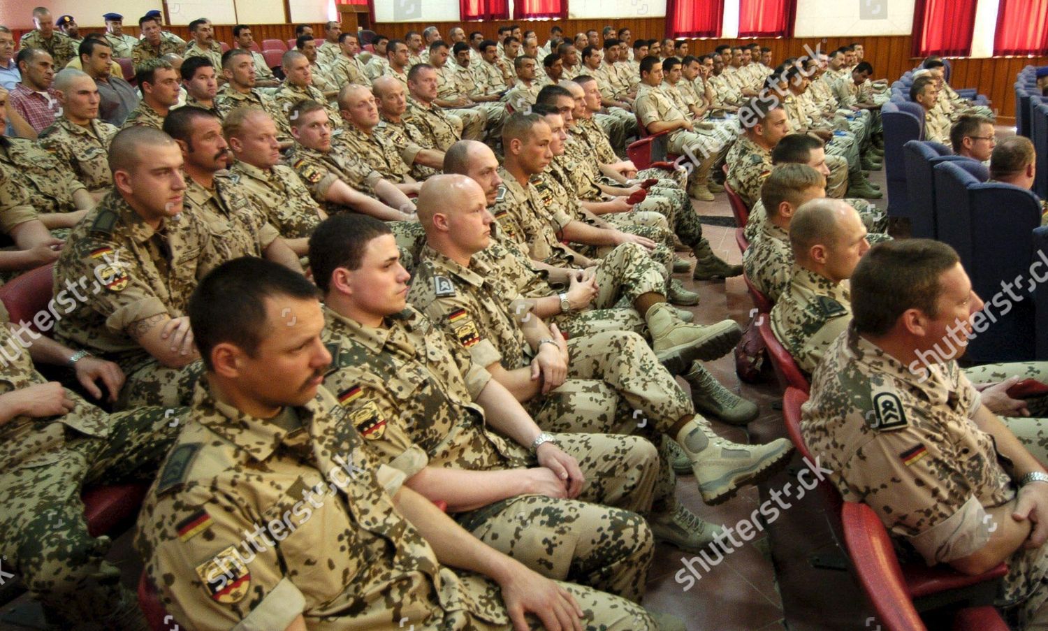 German Army Instructors Attend Opening Ceremony Editorial Stock Photo ...