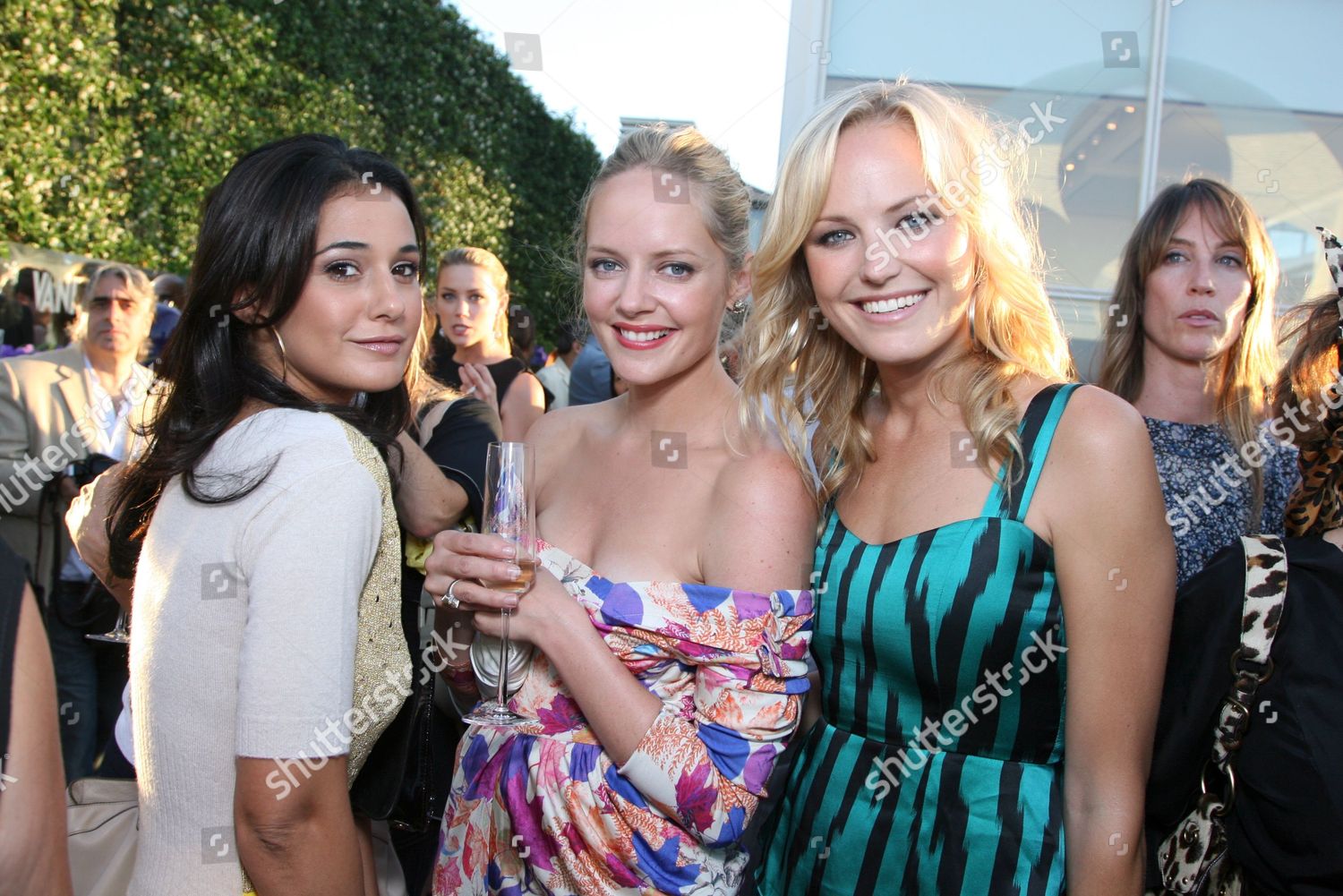 Emmanuelle Chriqui Marley Shelton Malin Akerman Editorial Stock Photo ...
