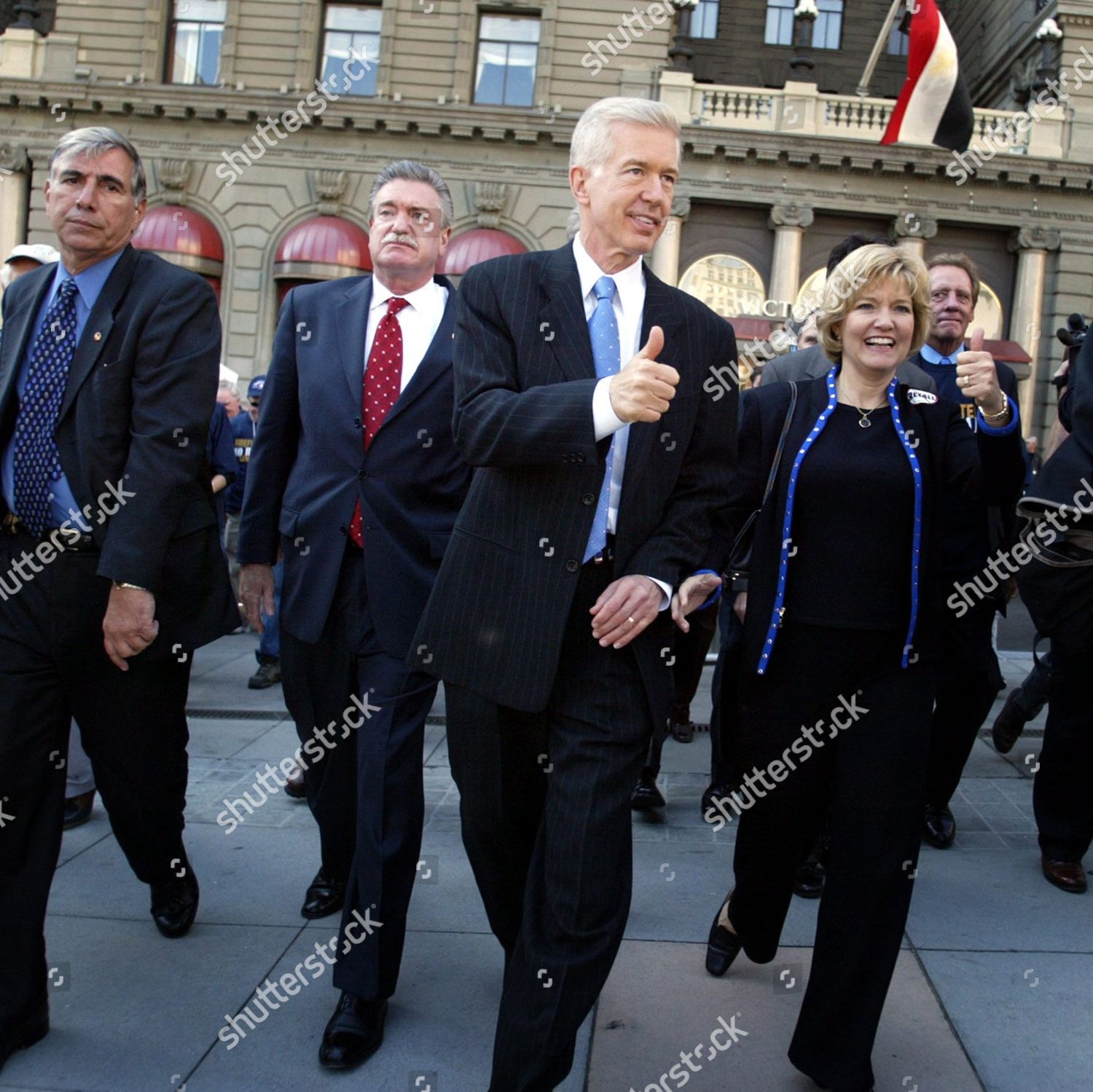 Democratic Governor Gray Davis First Lady Editorial Stock Photo - Stock ...