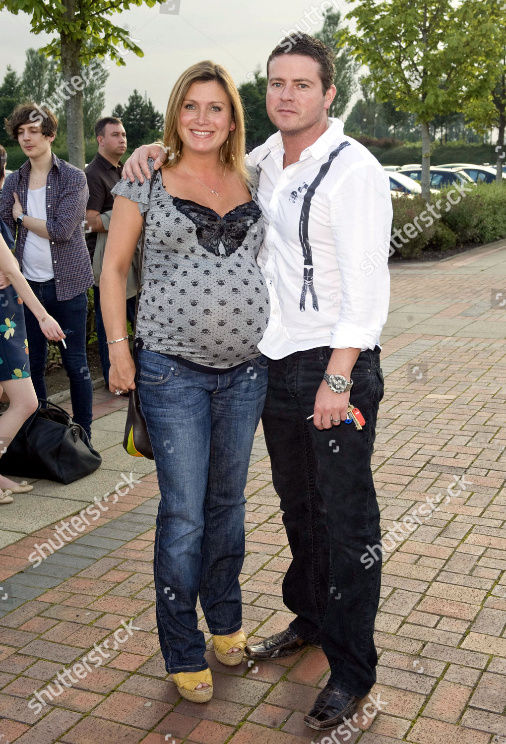 Tricia Penrose Husband David Editorial Stock Photo - Stock Image ...