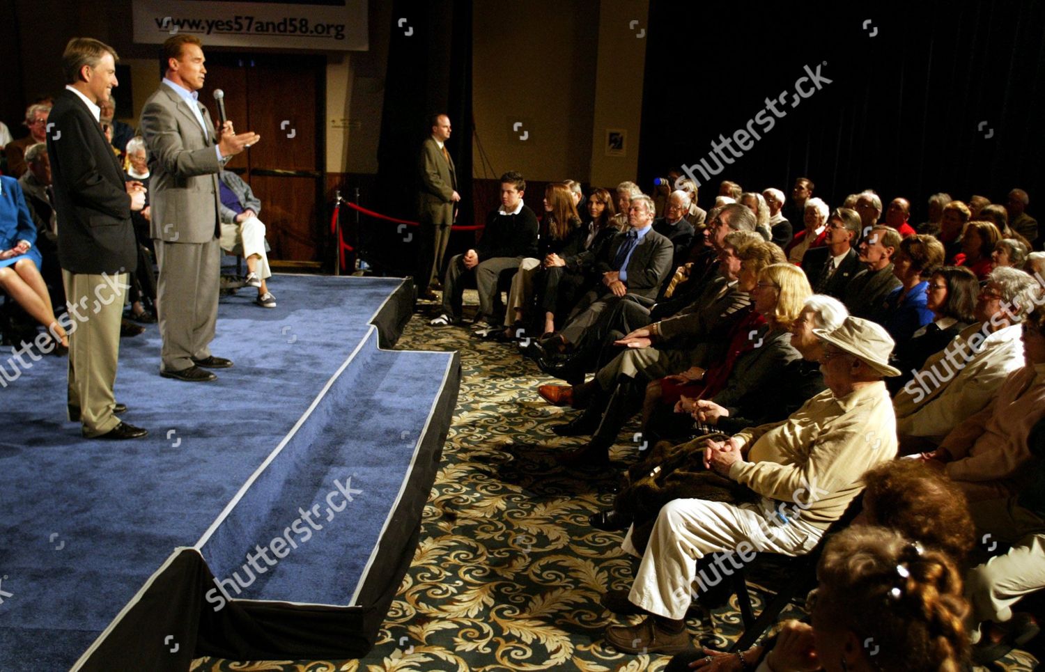 State Controller Steve Westly L California Editorial Stock Photo ...