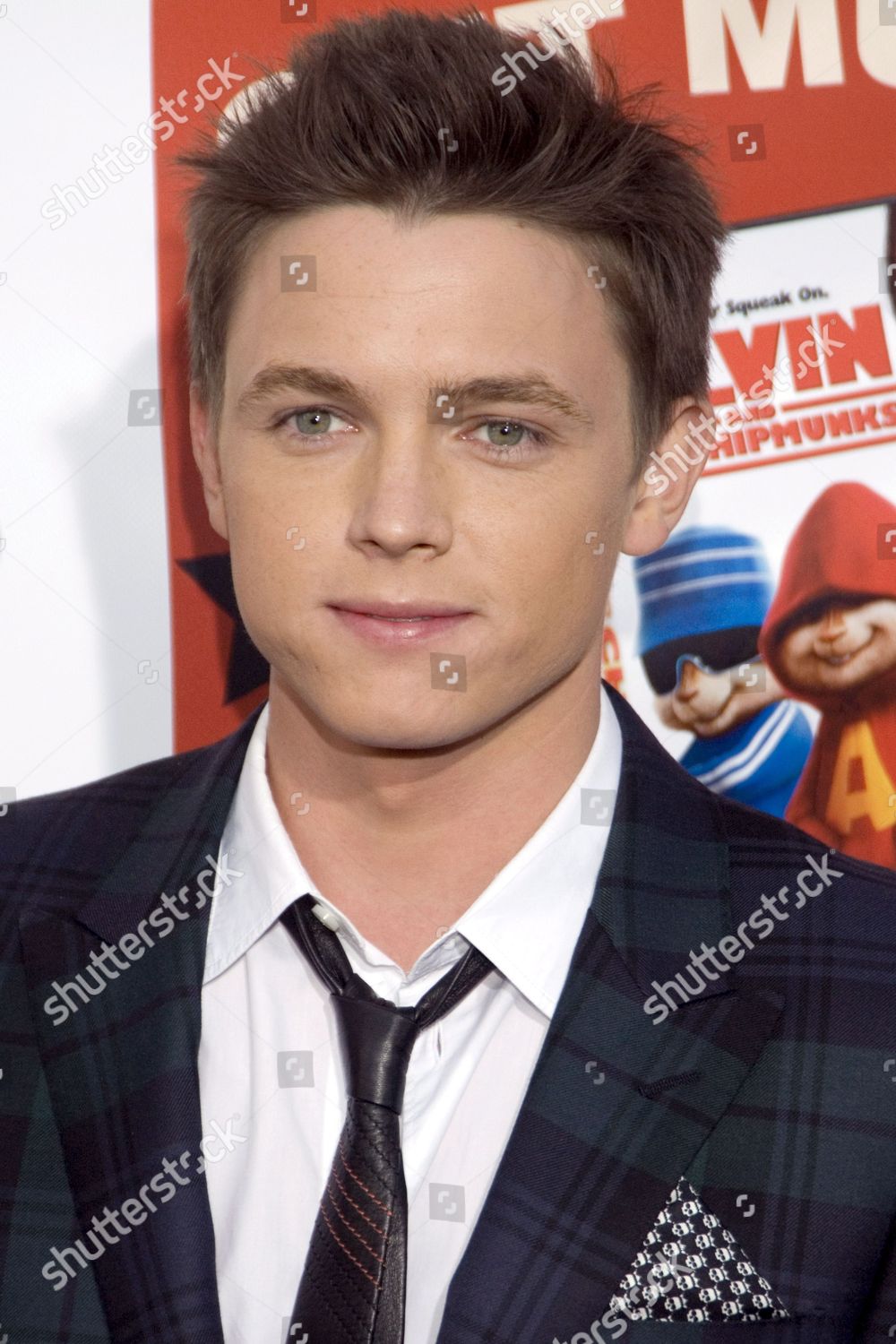 Us Actor Jessed Mccartney Arrives Alvin Editorial Stock Photo - Stock ...