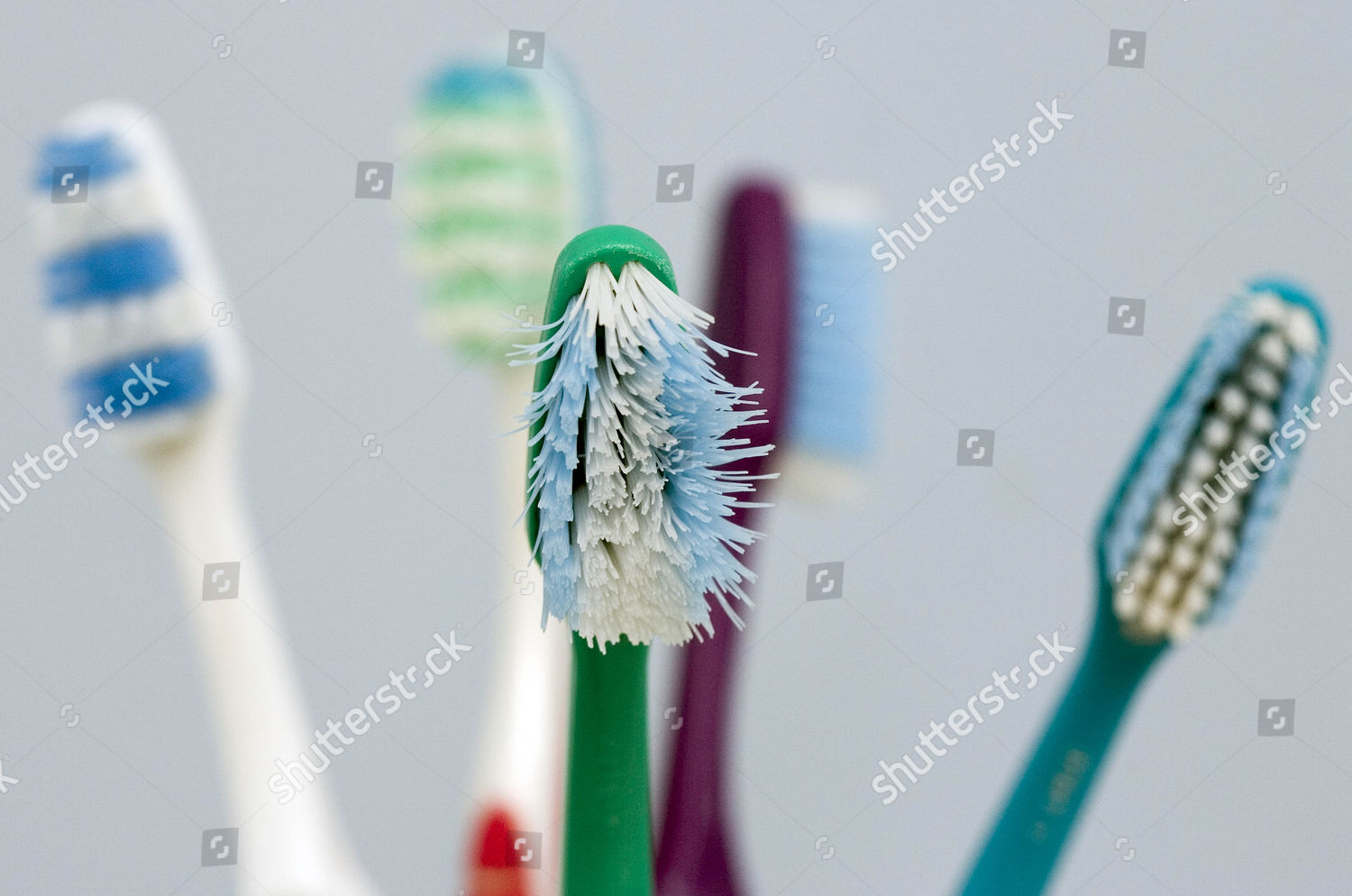 Worn Out Toothbrush Editorial Stock Photo - Stock Image | Shutterstock