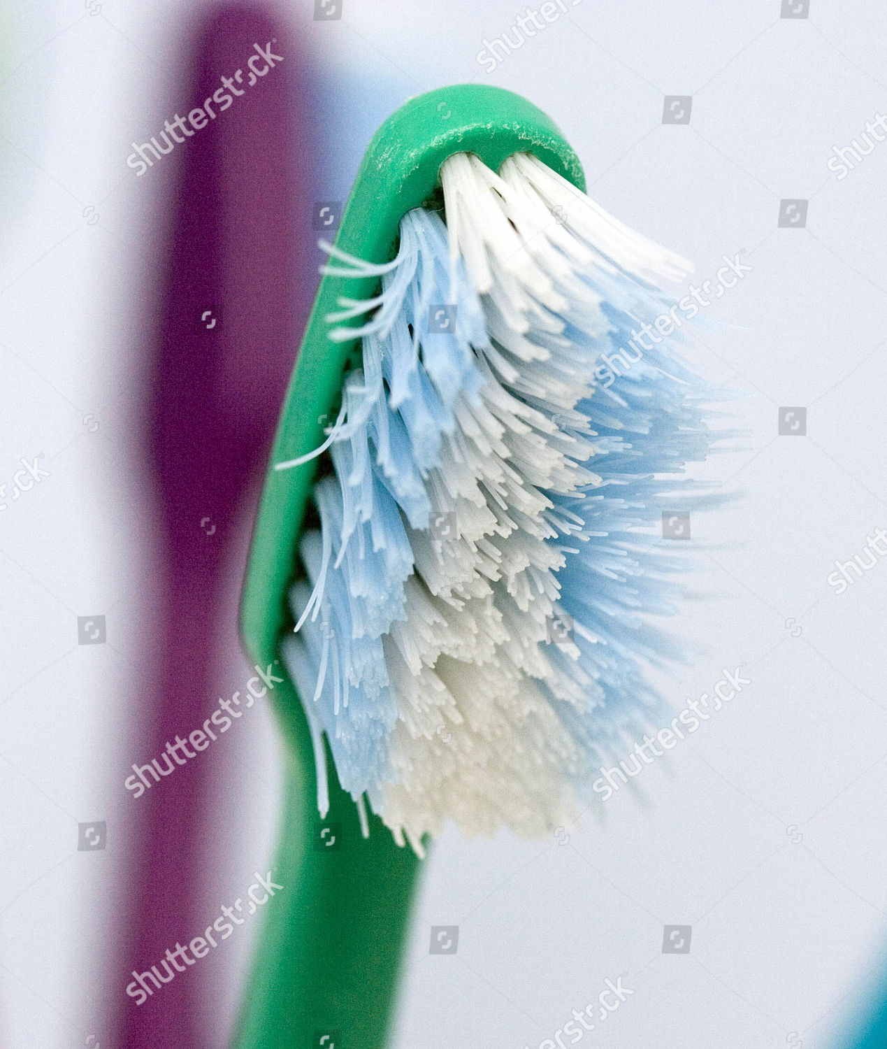 Worn Out Toothbrush Editorial Stock Photo - Stock Image | Shutterstock