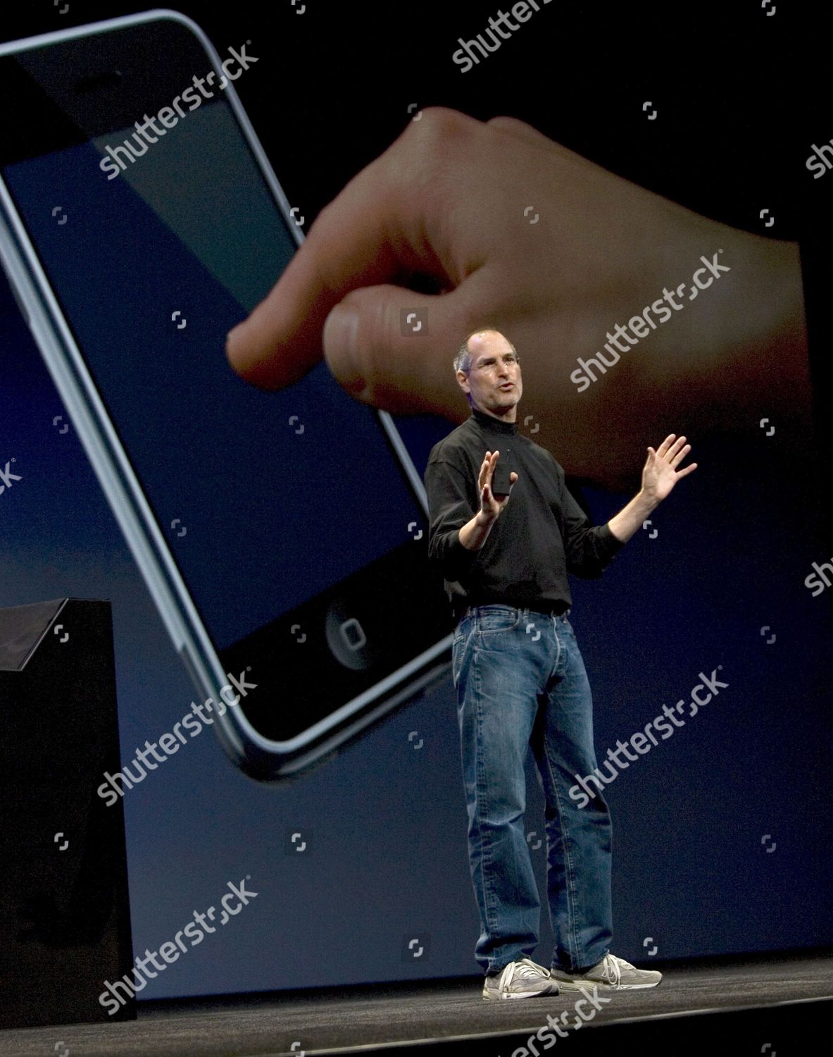 Apple Inc New Name Ceo Cofounder Editorial Stock Photo - Stock Image ...