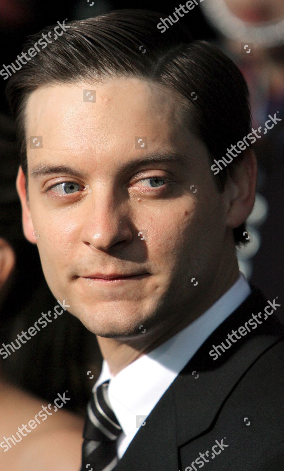 ACTOR TOBEY MAGUIRE ARRIVES PREMIER MOVIE Editorial Stock Photo - Stock ...