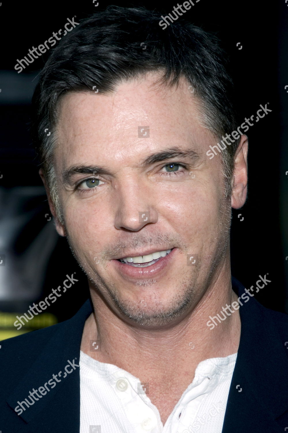 Canadian Actor Nicholas Lea Arrives Graumans Editorial Stock Photo ...