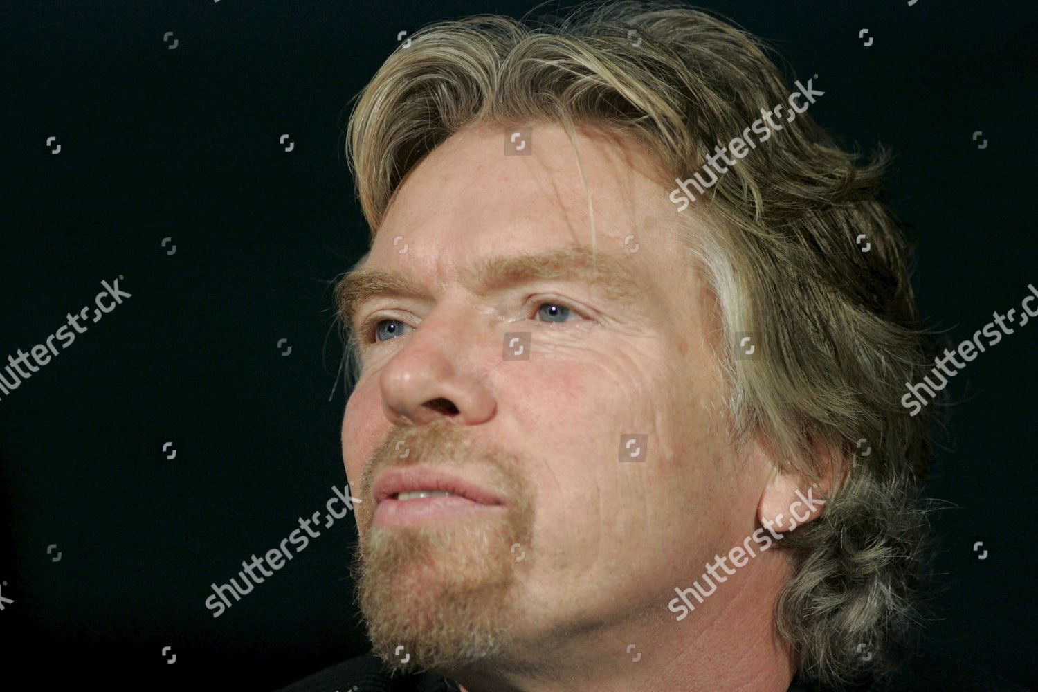Sir Robert Branson Virgin Atlantic Airways Editorial Stock Photo ...