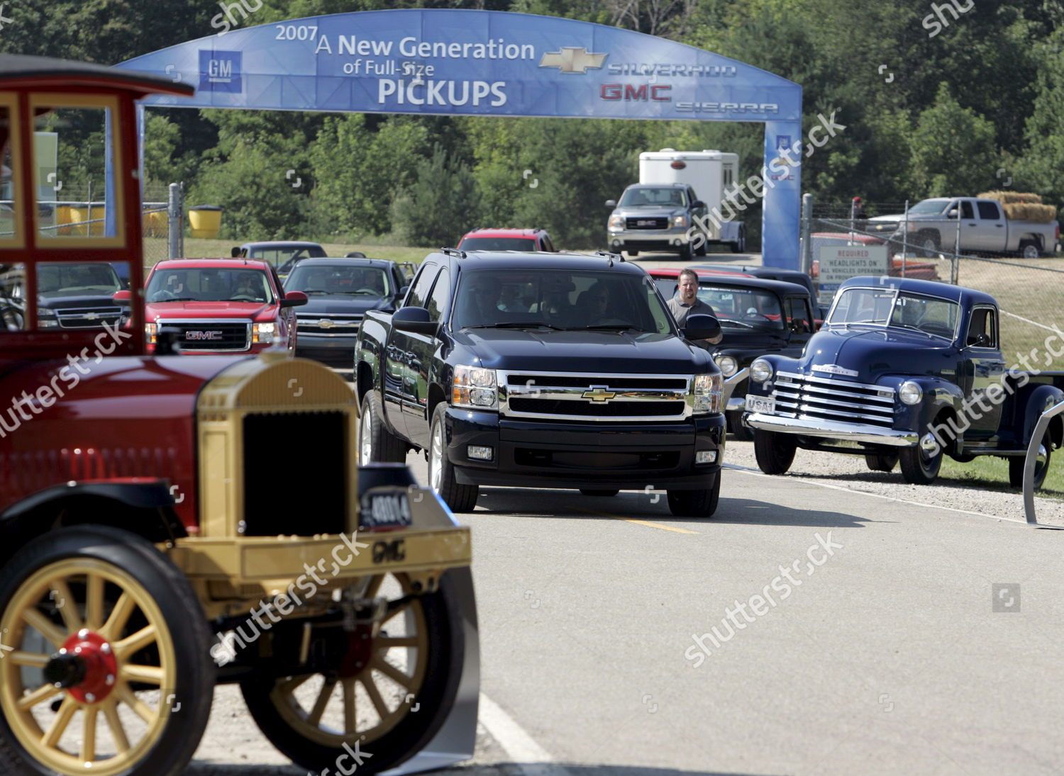 General Motor Corp Introduces Their New Editorial Stock Photo - Stock ...