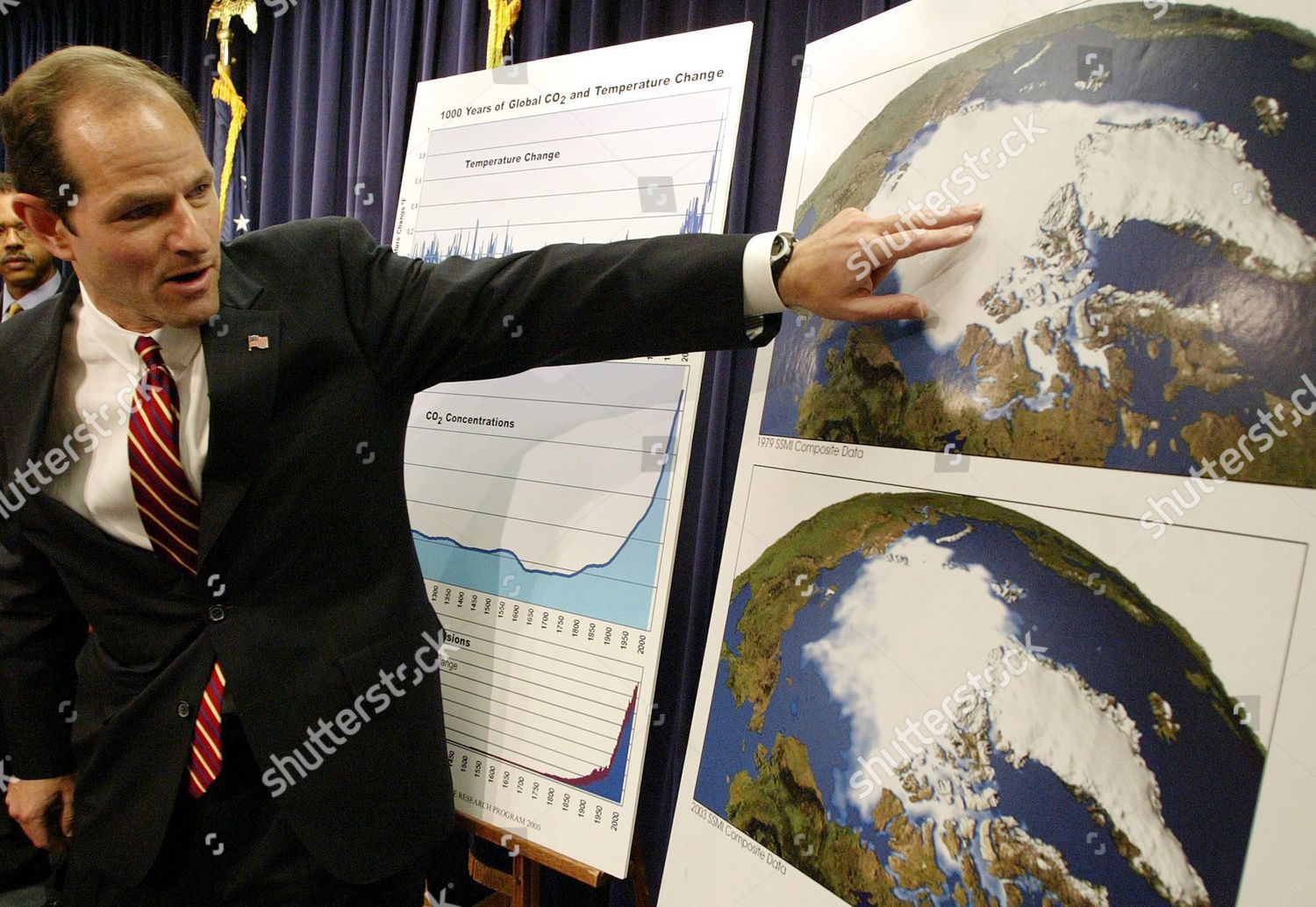 New York Attorney General Elliot Spitzer Editorial Stock Photo - Stock ...