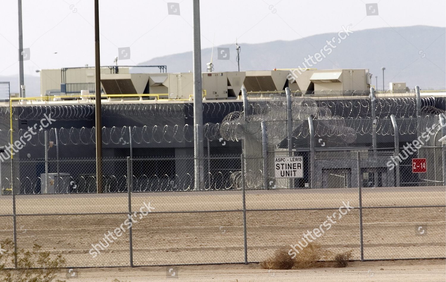 Stiner Unit Lewis State Prison Locked Editorial Stock Photo - Stock ...