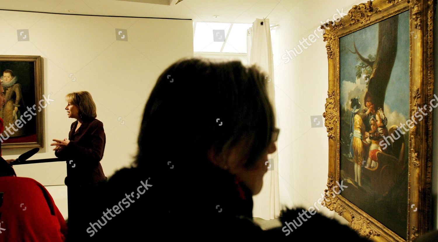 Lisa Dennison L Director Guggenheim Museum Editorial Stock Photo ...