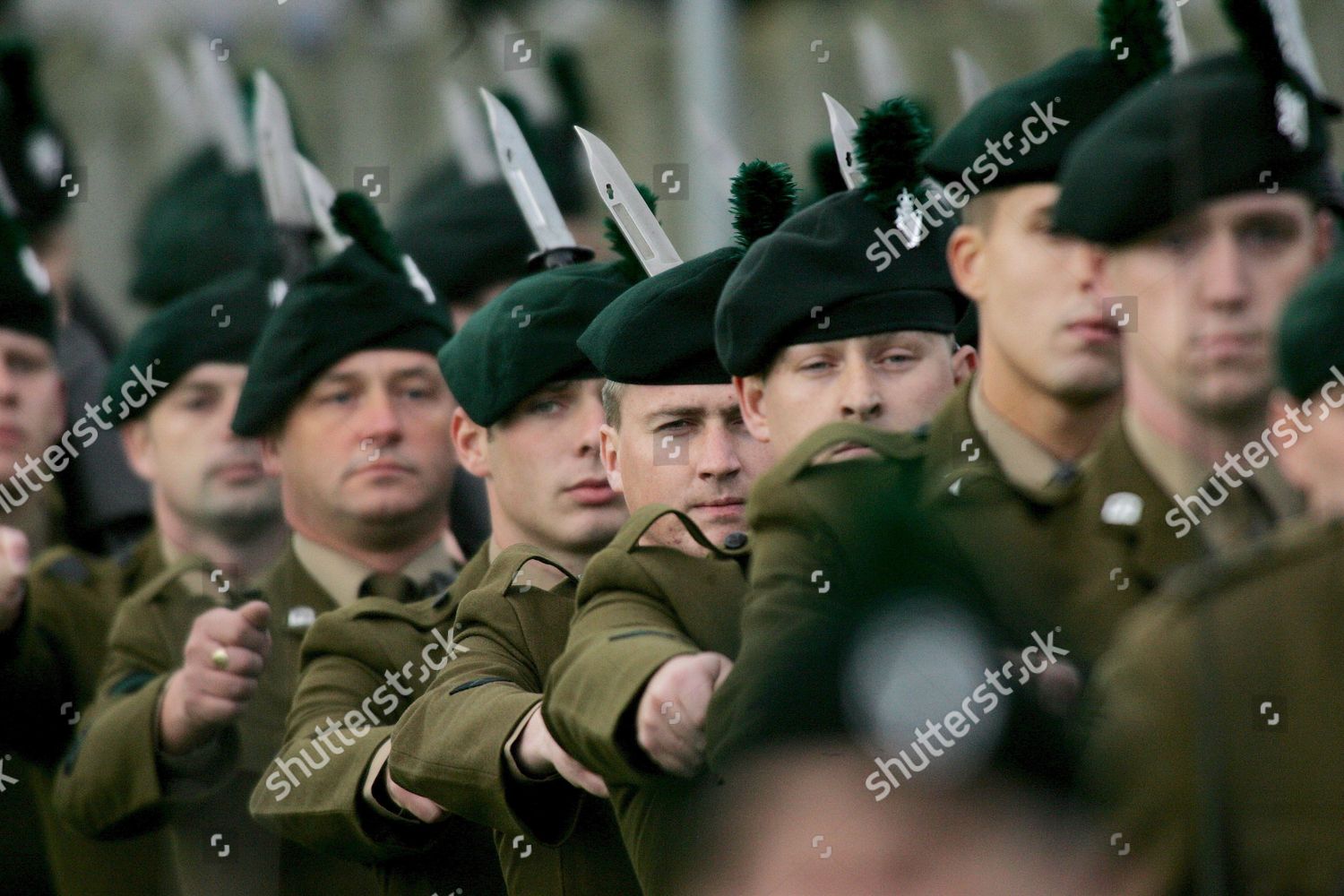 Soldiers Northern Irelands Royal Irish Regiment Editorial Stock Photo ...