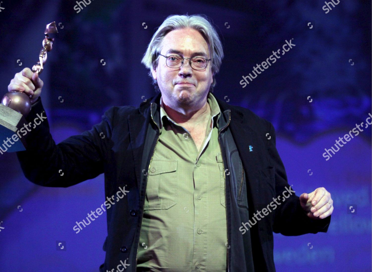 Swedish Director Mats Olof Olsson Poses Editorial Stock Photo - Stock ...