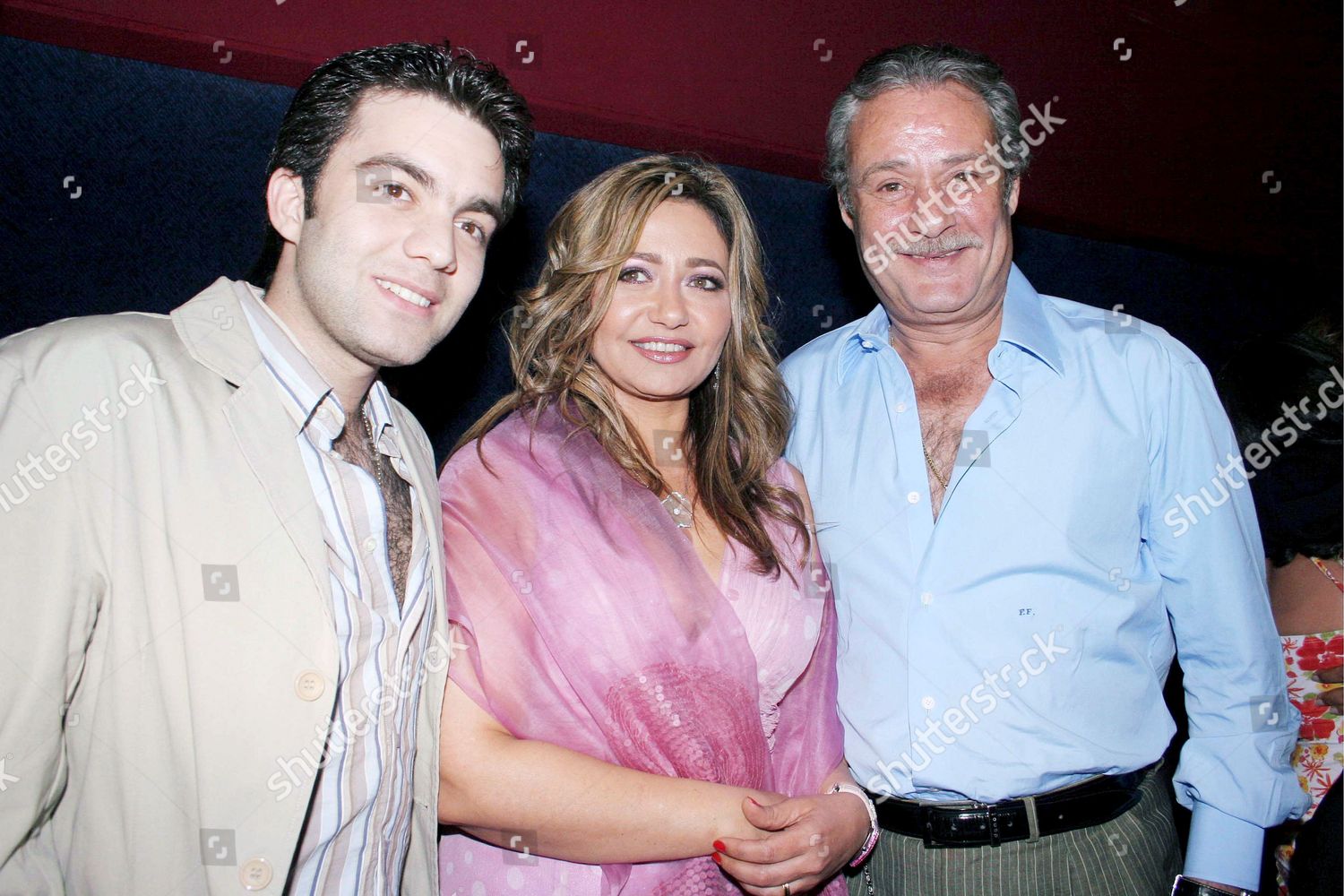 Rl Egyptian Actors Farouk Alfeshawi Layla Editorial Stock Photo - Stock ...