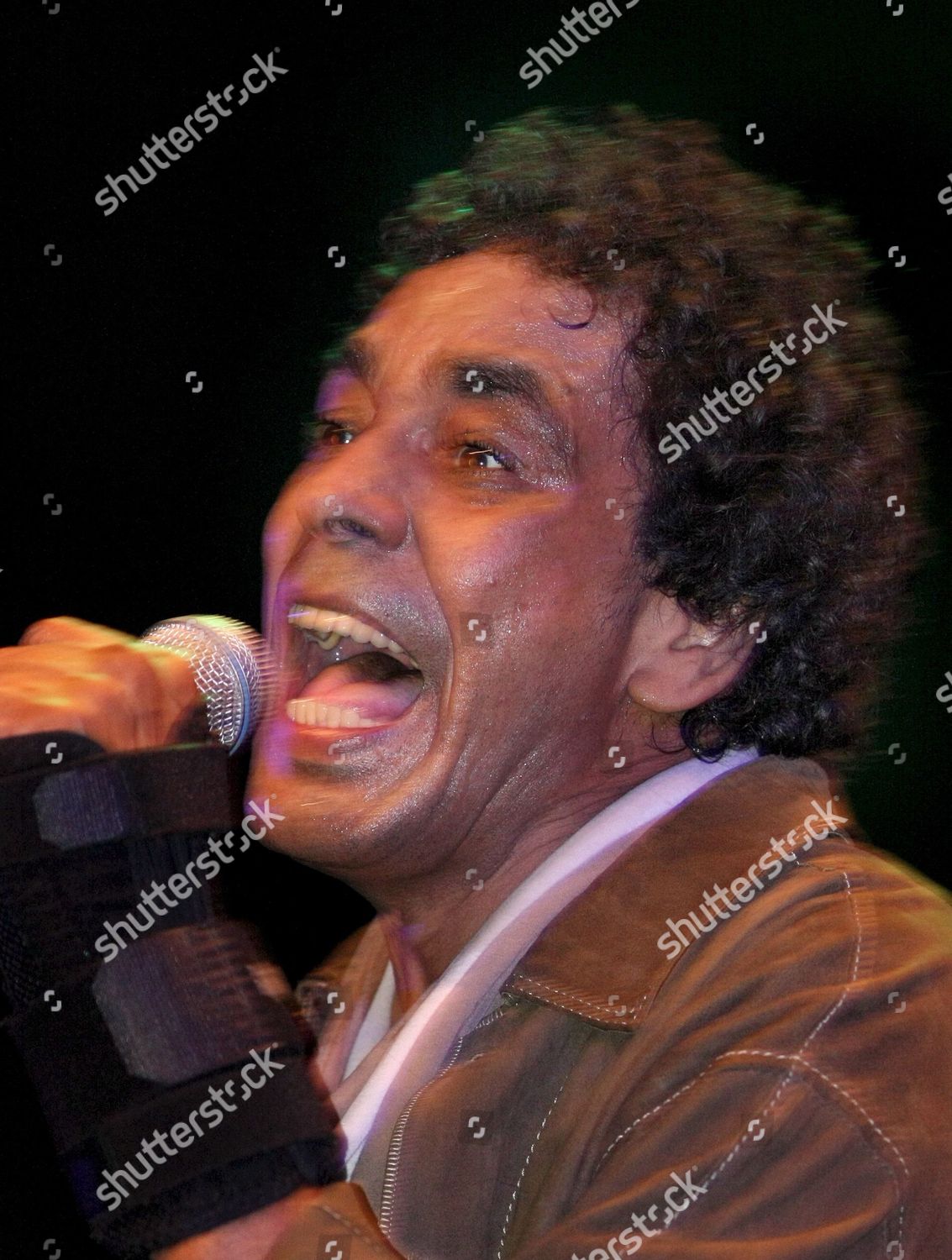 Nubia Singer Mohammed Mounir Performs Concert Editorial Stock Photo ...