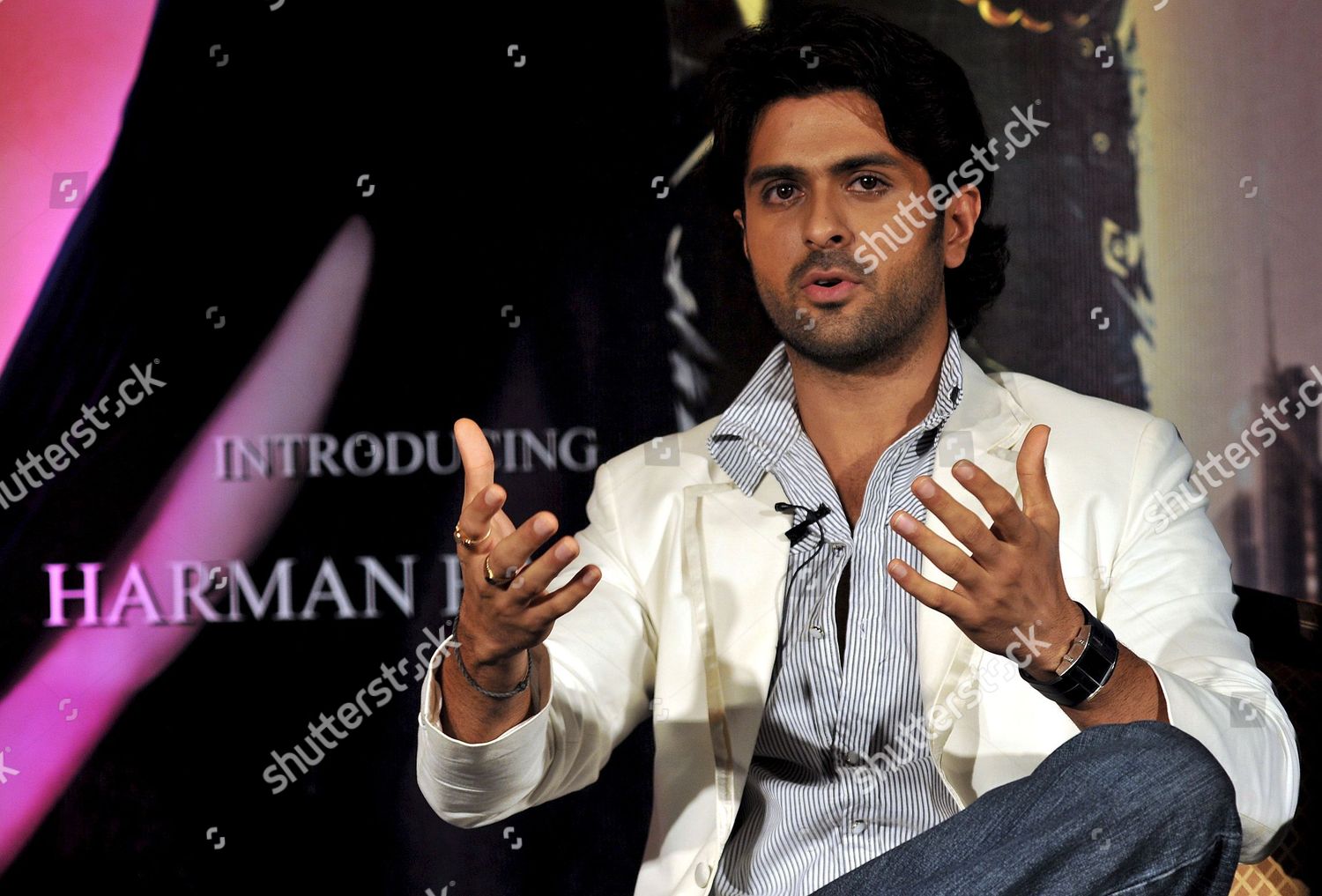 Harman Baweja Bollywood Actor Son Director Editorial Stock Photo ...