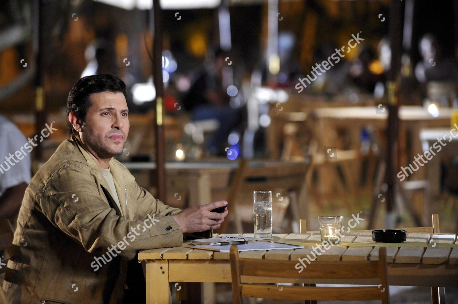 Egyptian Singer Actor Composer Hani Shaker Editorial Stock Photo ...